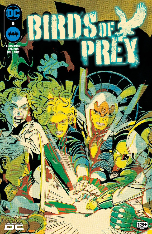 BIRDS OF PREY #1 | DC