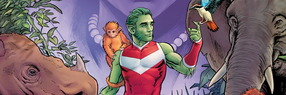 How Old is Beast Boy? | DC