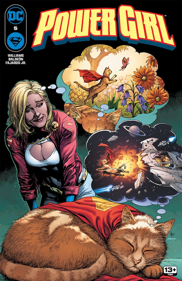 Power Girl 18 Dc