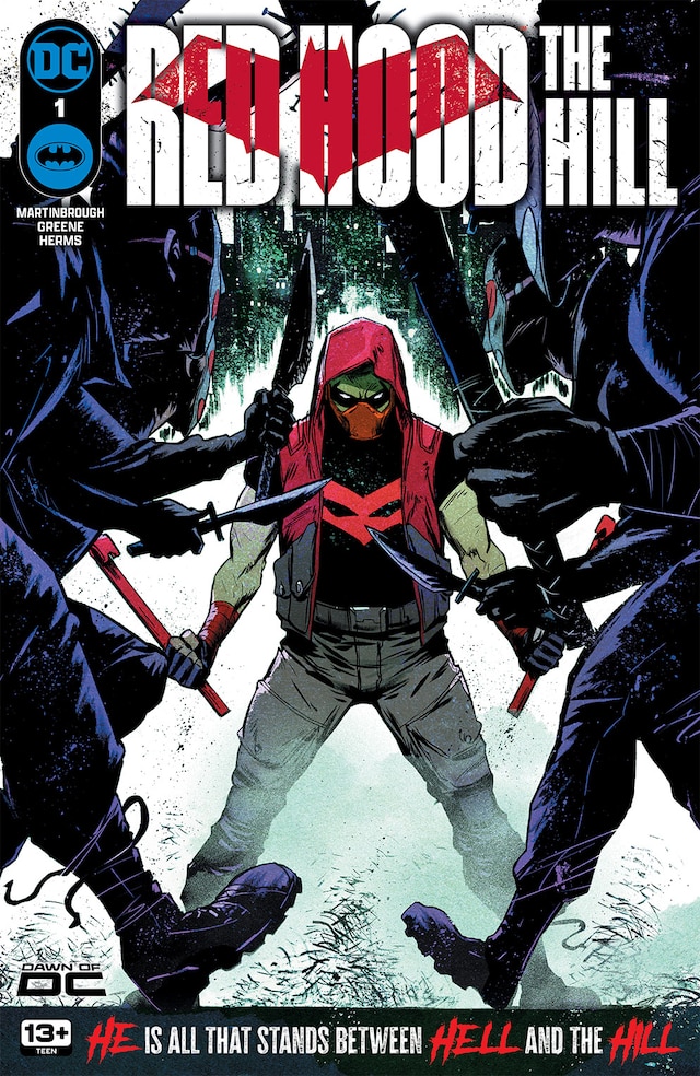 RED HOOD: THE HILL #2 | DC