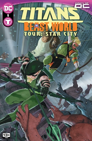 TITANS: BEAST WORLD | DC