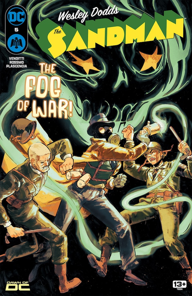 WESLEY DODDS: THE SANDMAN | DC