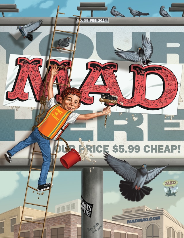 MAD Magazine | Welcome to MAD