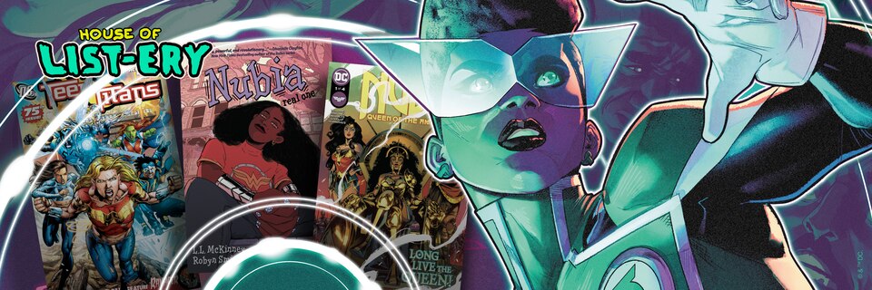 Six Must-Read DC Comics Written or Drawn by Black Women | DC