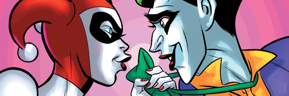 A Dangerous Desire: Could the Joker and Harley Ever Work? | DC