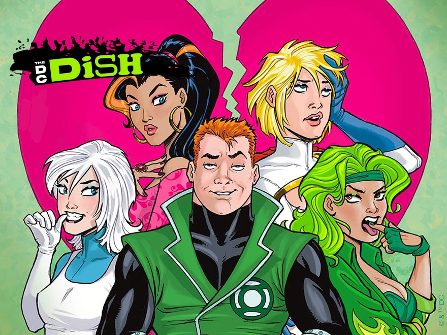 Who’s Dating Who in the DCU: A Valentine’s Day Exposé! | DC