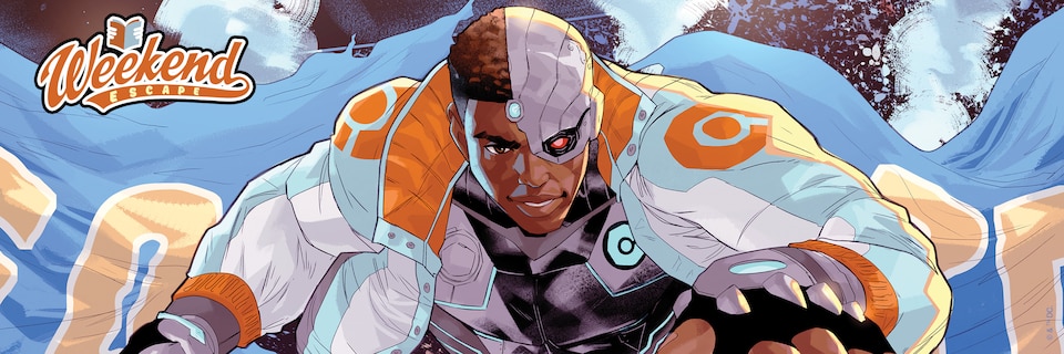 Victor Stone Tackles AI and Family Trauma in “Cyborg” | DC