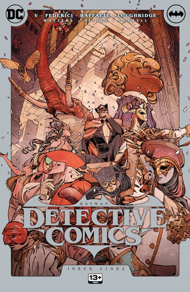 BATMAN: DETECTIVE COMICS VOL. 2: GOTHAM NOCTURNE: ACT I | DC