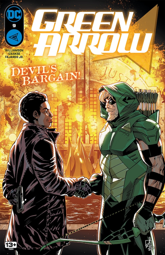 Green Arrow 1 Dc