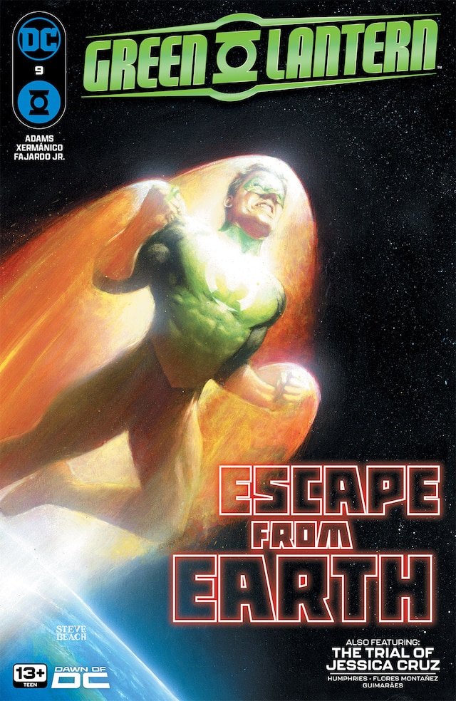 GREEN LANTERN #23 | DC