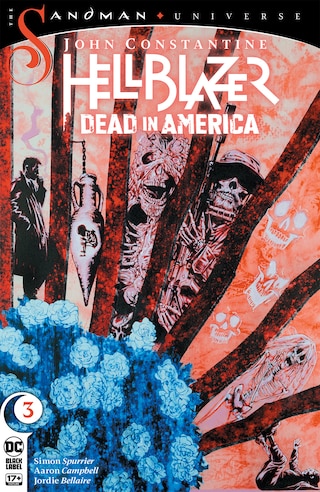 JOHN CONSTANTINE, HELLBLAZER: DEAD IN AMERICA #1 | DC