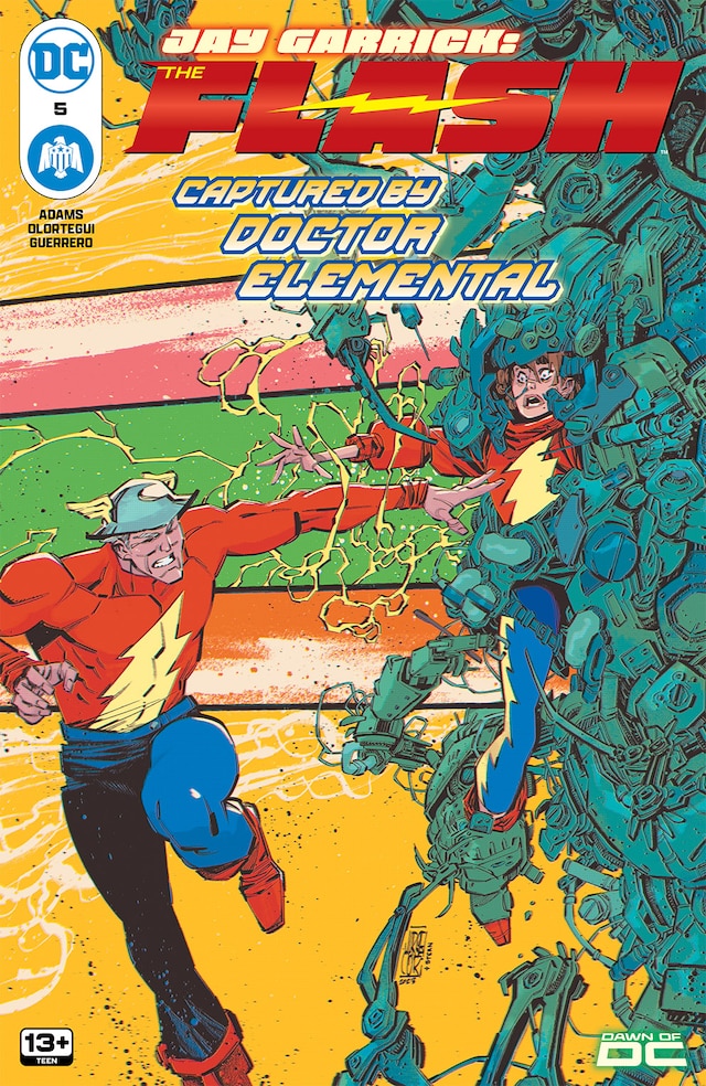 JAY GARRICK: THE FLASH #1 | DC