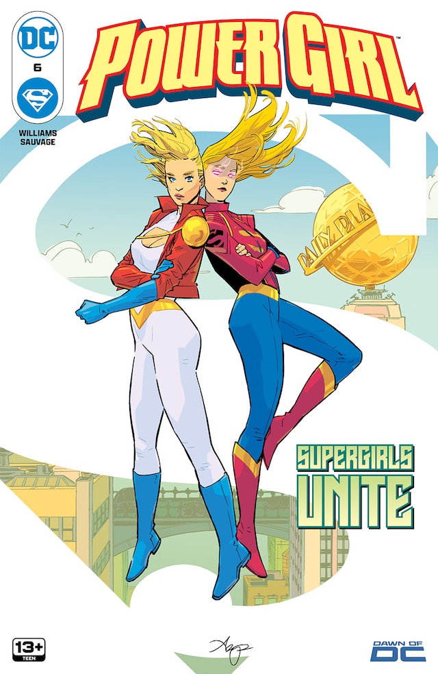POWER GIRL #10 | DC