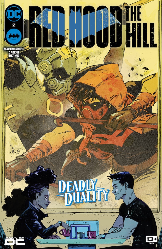 RED HOOD: THE HILL #1 | DC