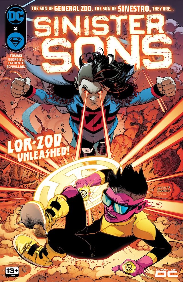 SINISTER SONS #2 | DC