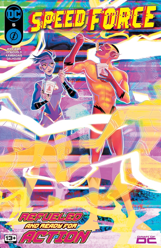 SPEED FORCE #1 | DC