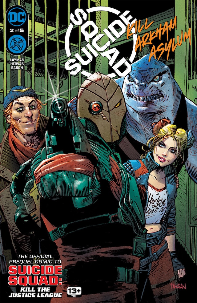 SUICIDE SQUAD: KILL ARKHAM ASYLUM #4 | DC