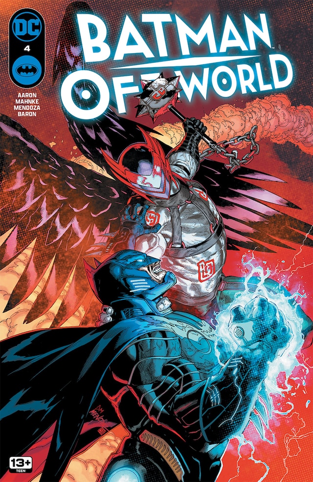 BATMAN: OFF-WORLD #1 | DC