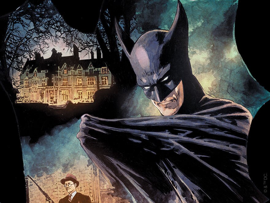 Early in the Knight: Dan Jurgens and Mike Perkins Reintroduce The Bat ...