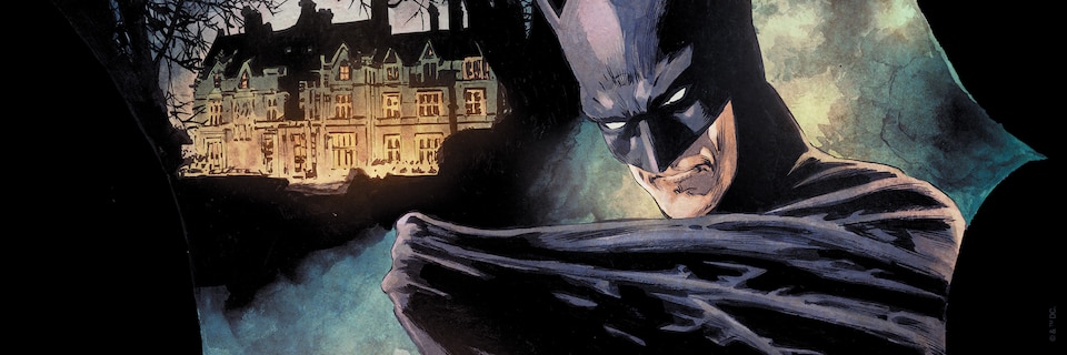Early in the Knight: Dan Jurgens and Mike Perkins Reintroduce The Bat ...