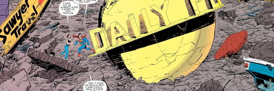 Babylon Falls: Six Times Metropolis Was Destroyed | DC