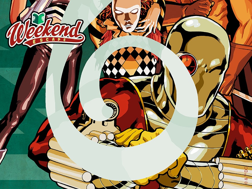 Find Redemption with Gail Simone and Nicola Scott's "Secret Six" | DC