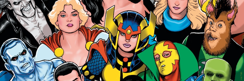 Big Barda Brought Far More Than Muscle To The Justice League Dc