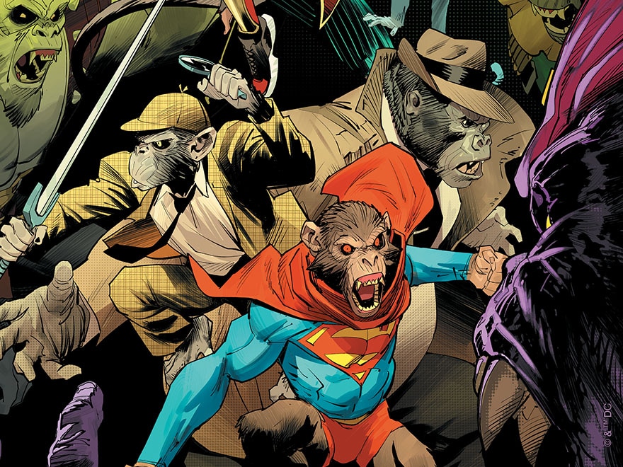 The Five Best Apes in the DCU...Because Gorilla Grodd and I Aren't ...