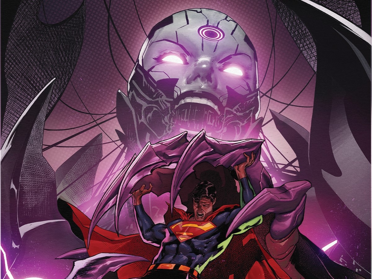 The Fall of the House of Brainiac Begins in Action Comics and Superman ...