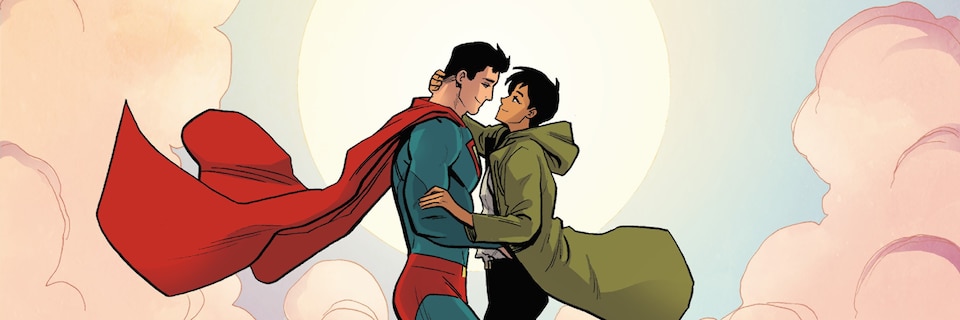 DC's My Adventures With Superman Comic Bridges Seasons One and Two of ...