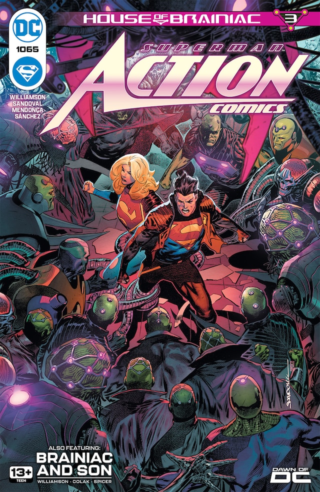 ACTION COMICS #1071 | DC