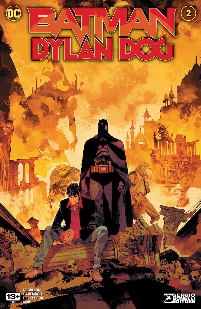 BATMAN/DYLAN DOG | DC