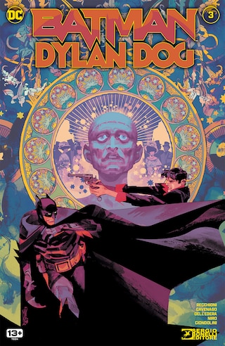 BATMAN/DYLAN DOG #1 | DC
