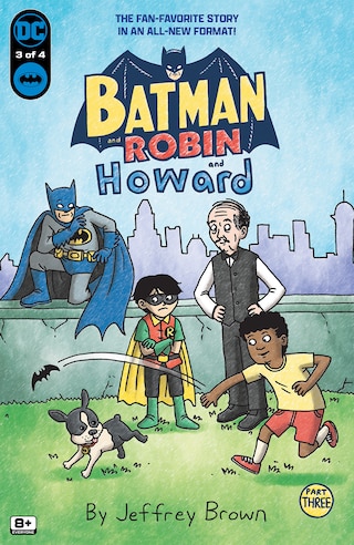 BATMAN AND ROBIN AND HOWARD: SUMMER BREAKDOWN | DC