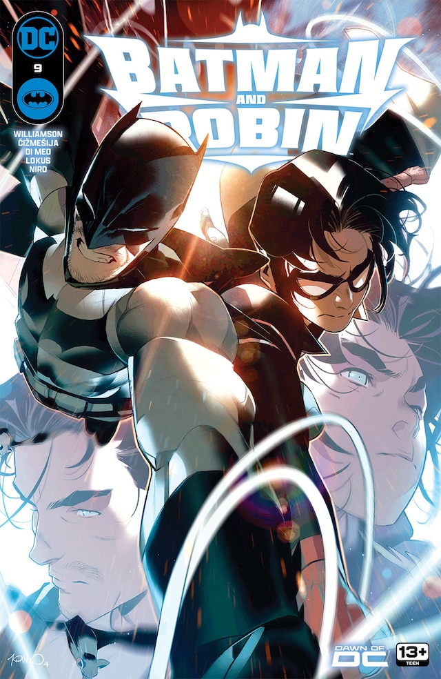 BATMAN AND ROBIN #14 | DC