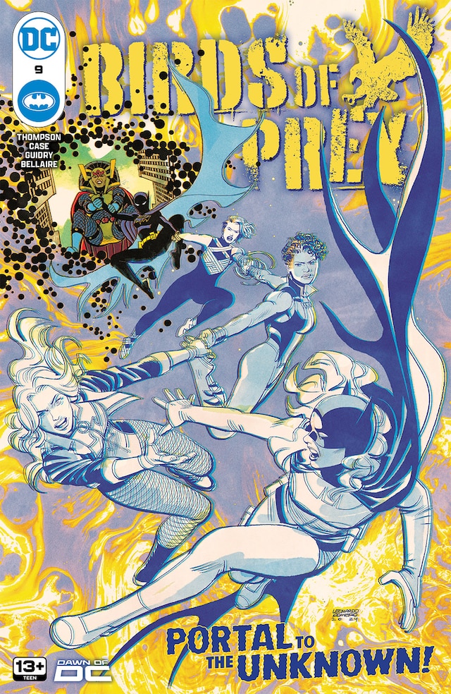 BIRDS OF PREY #15 | DC