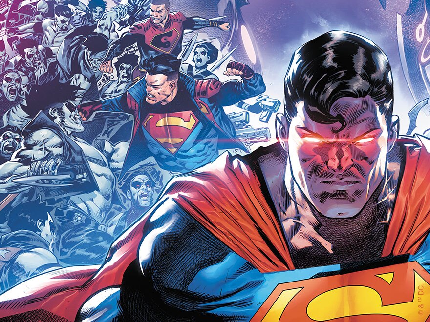 Power Moves: Joshua Williamson Shakes Things Up With “House of Brainiac ...