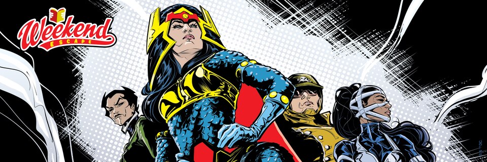 Lose Yourself in the Feminist Fantasy of "Female Furies" | DC