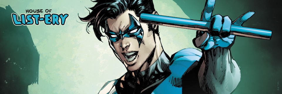 The Many Jobs of Dick Grayson: Twelve Nightwing Side Hustles | DC