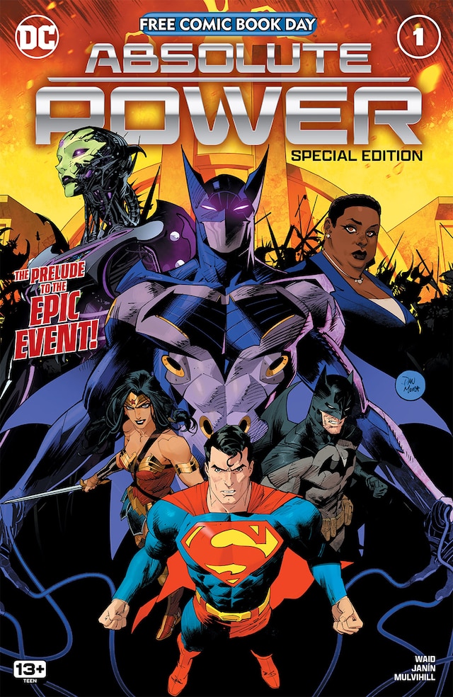 ABSOLUTE POWER 2024 FCBD SPECIAL EDITION #1 | DC