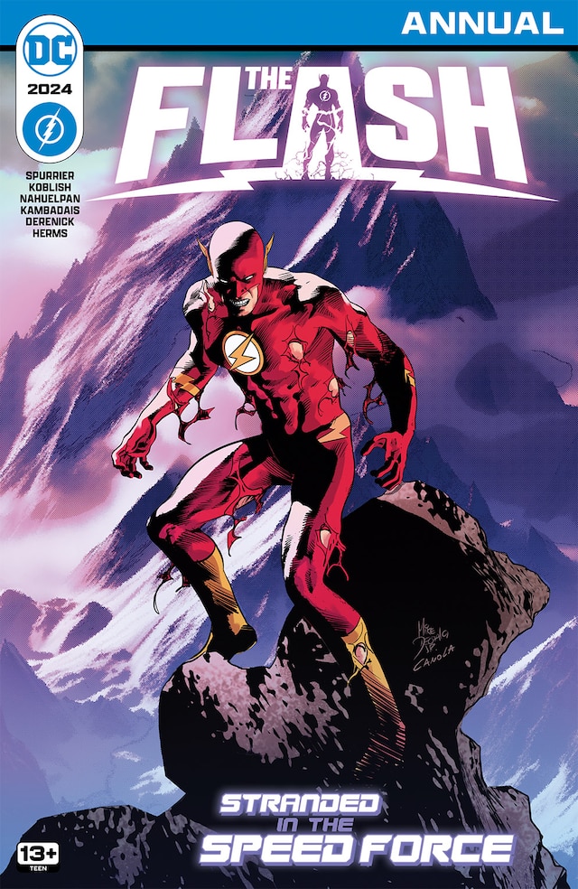 THE FLASH 2024 ANNUAL (2024) #1 | DC