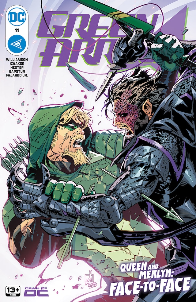 GREEN ARROW #21 | DC