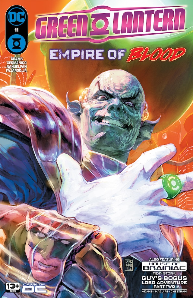 GREEN LANTERN #23 | DC