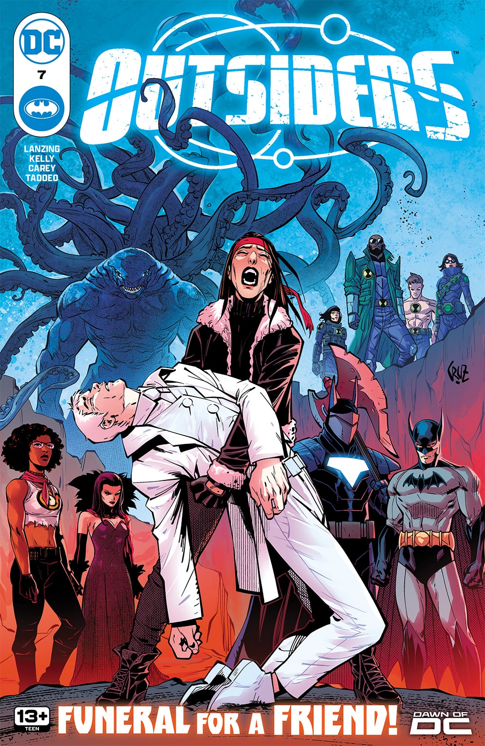 The Outsiders Cover Art