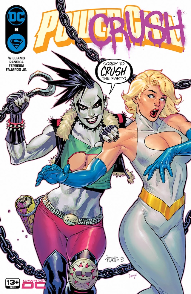 Power Girl 18 Dc