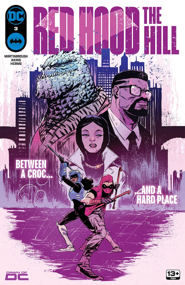 RED HOOD: THE HILL #1 | DC