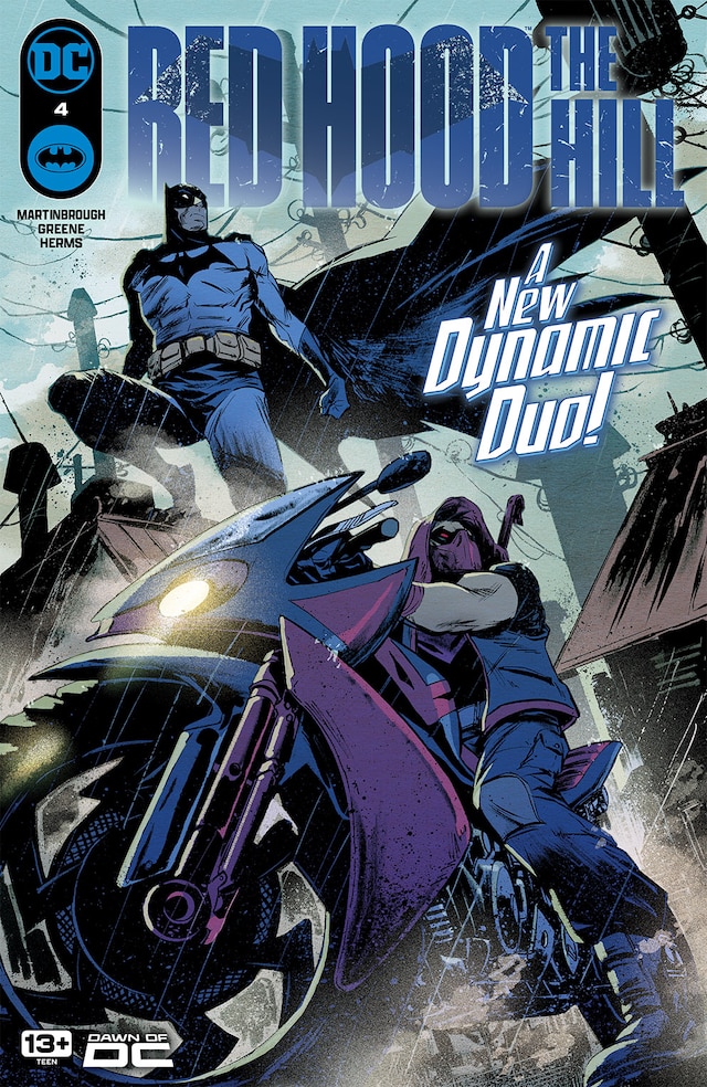 RED HOOD: THE HILL | DC
