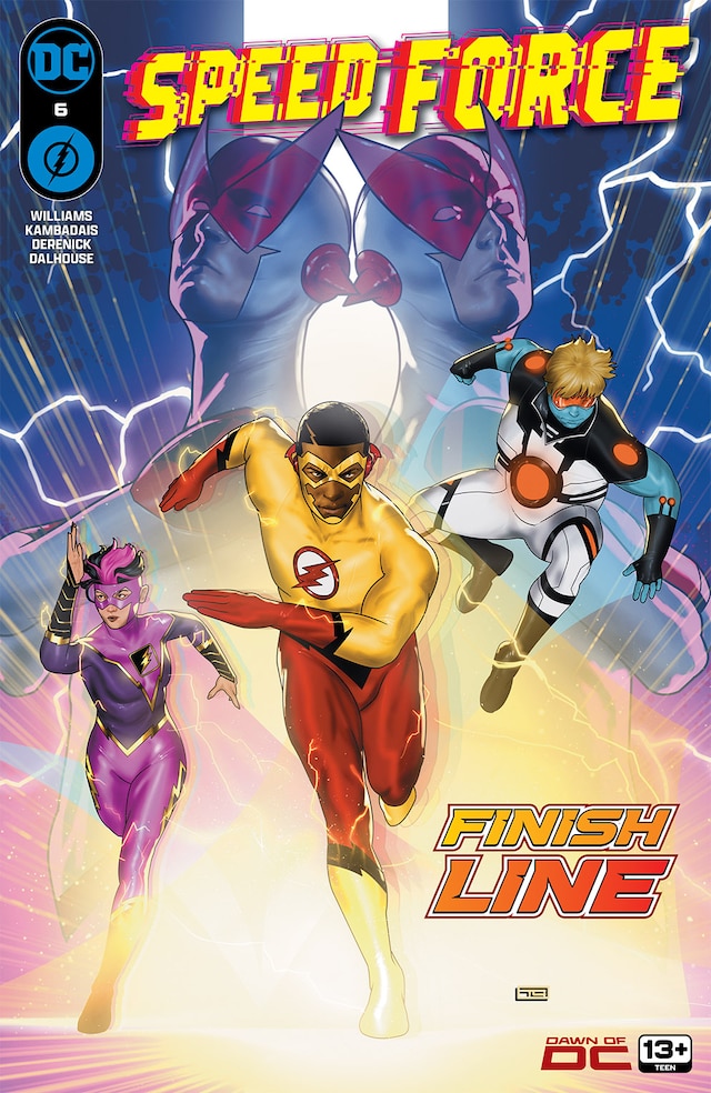 SPEED FORCE #2 | DC