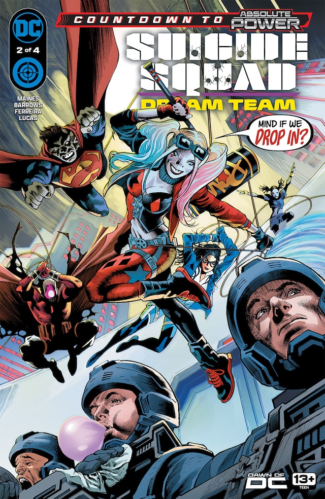 SUICIDE SQUAD: DREAM TEAM | DC