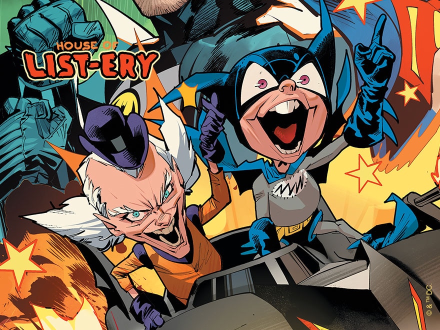 Invasion of the Imps: Five Magical Pranksters From the Fifth Dimension | DC